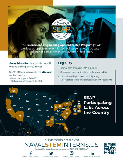 About Naval STEM - Navy, Marines, STEM, science, technology ...