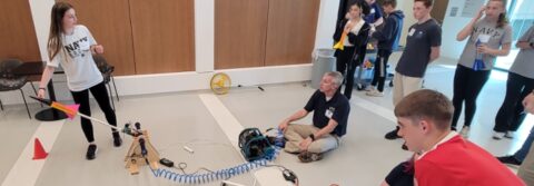 U.S. Naval Academy Inaugural Flight Day - Naval STEM