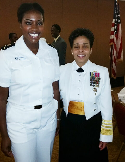 Kayla Bouknight - Naval STEM