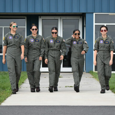 JROTC Flight Academy - Naval STEM