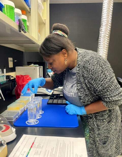 Dr. Courtney Thomas & Patience Ferguson - Naval STEM