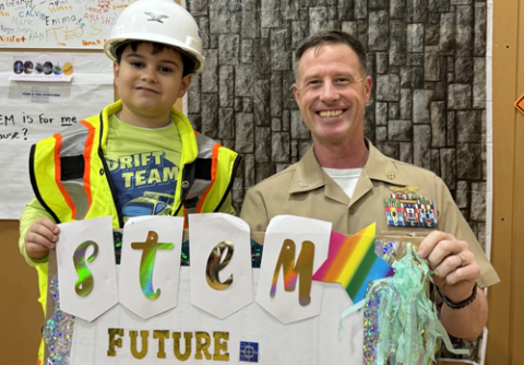 Enchanting Debut: NAVFAC Northwest Unveils STEM Program, Brings Science ...