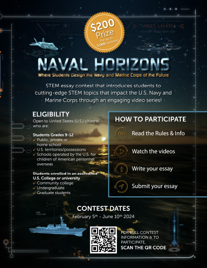 About Naval STEM - Navy, Marines, STEM, science, technology ...