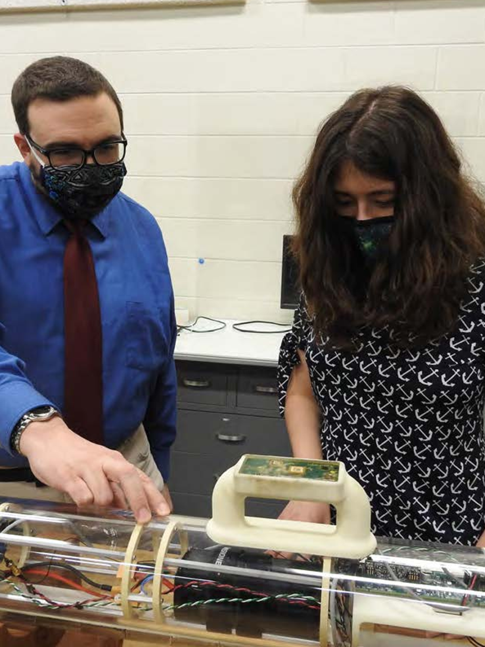 Jacqueline Jermyn - Naval STEM