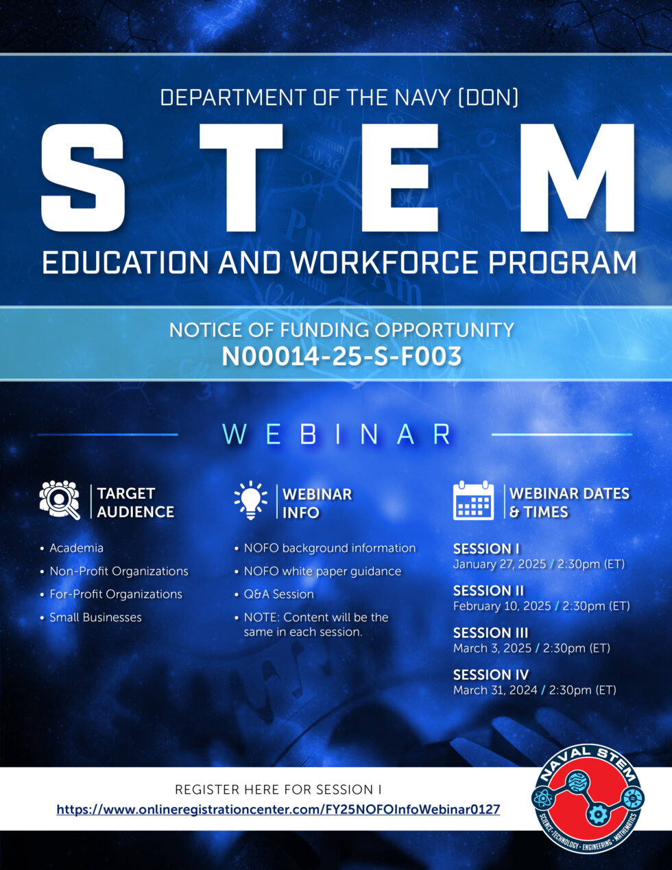 Our Partners - Navy, Marines, STEM, innovation, partnerships, workforce